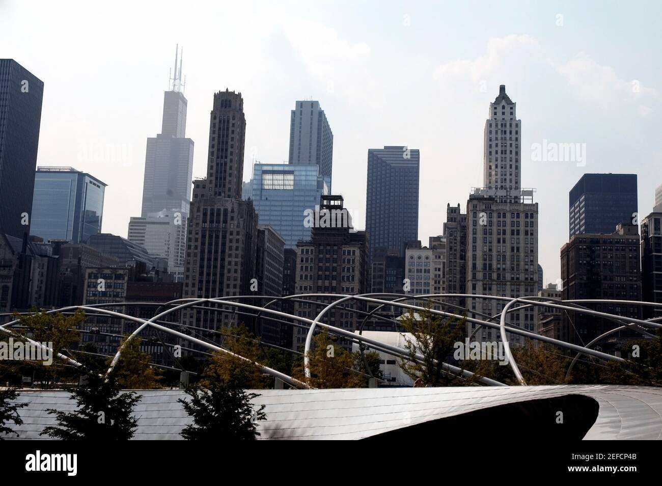 Chicago rooftop hi-res stock photography and images - Alamy