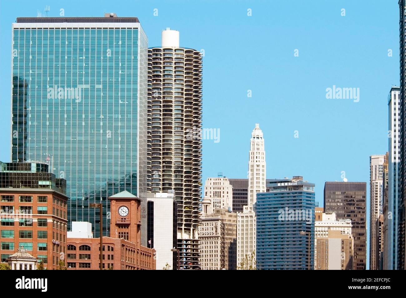Chicago locations hi-res stock photography and images - Alamy