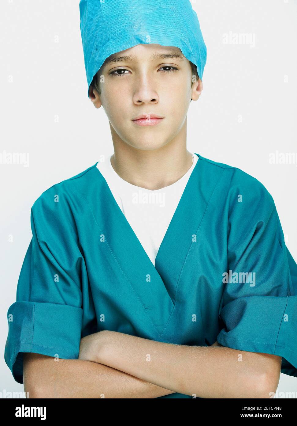 Child scrubs hi-res stock photography and images - Alamy