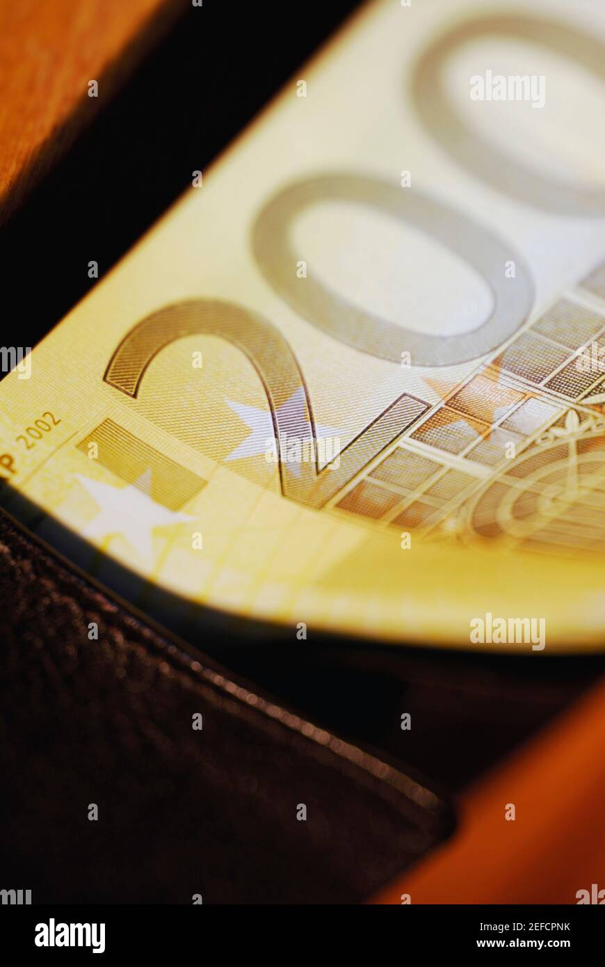 Two hundred euro banknote hi-res stock photography and images - Alamy