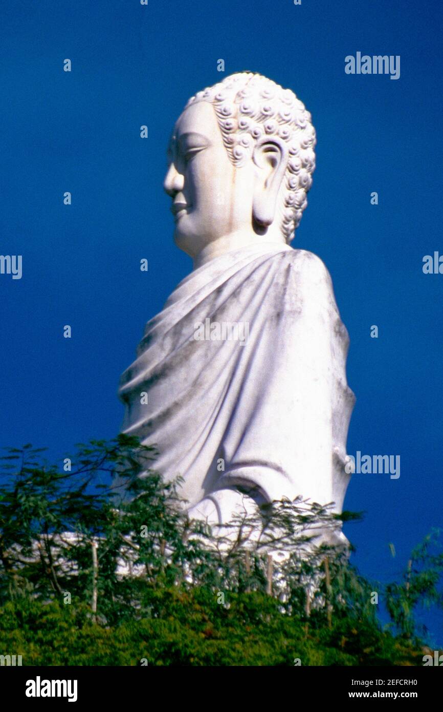Buddha side profile hi-res stock photography and images - Alamy