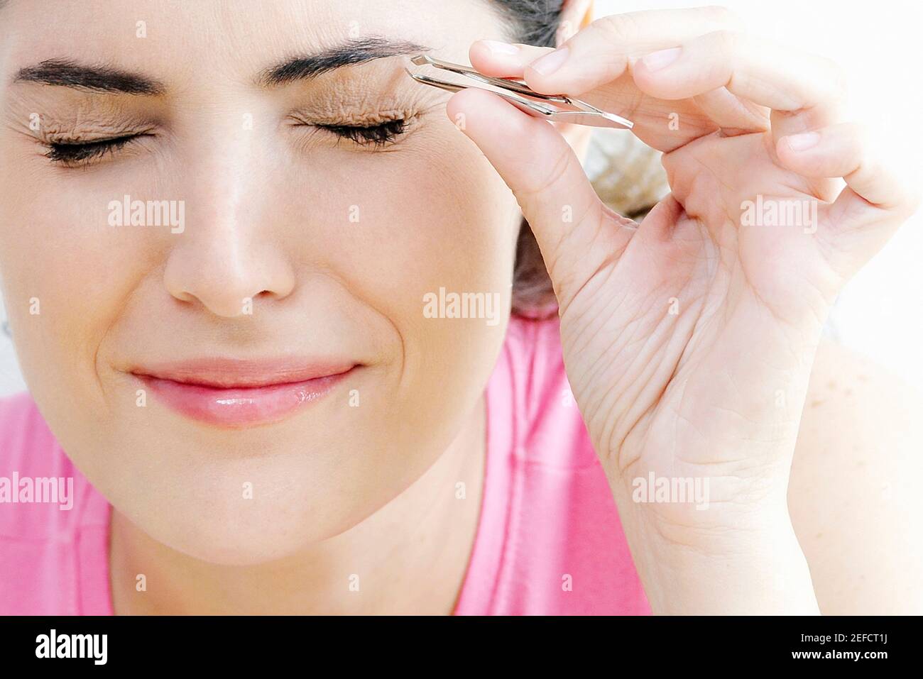 Worried eyebrows hi-res stock photography and images - Alamy