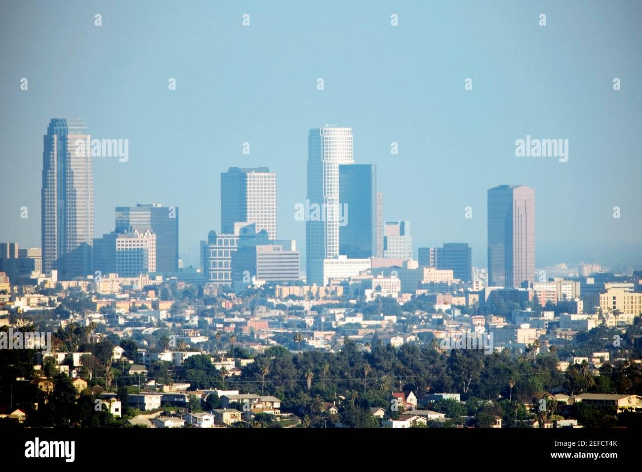 Skyline los angeles man hi-res stock photography and images - Alamy