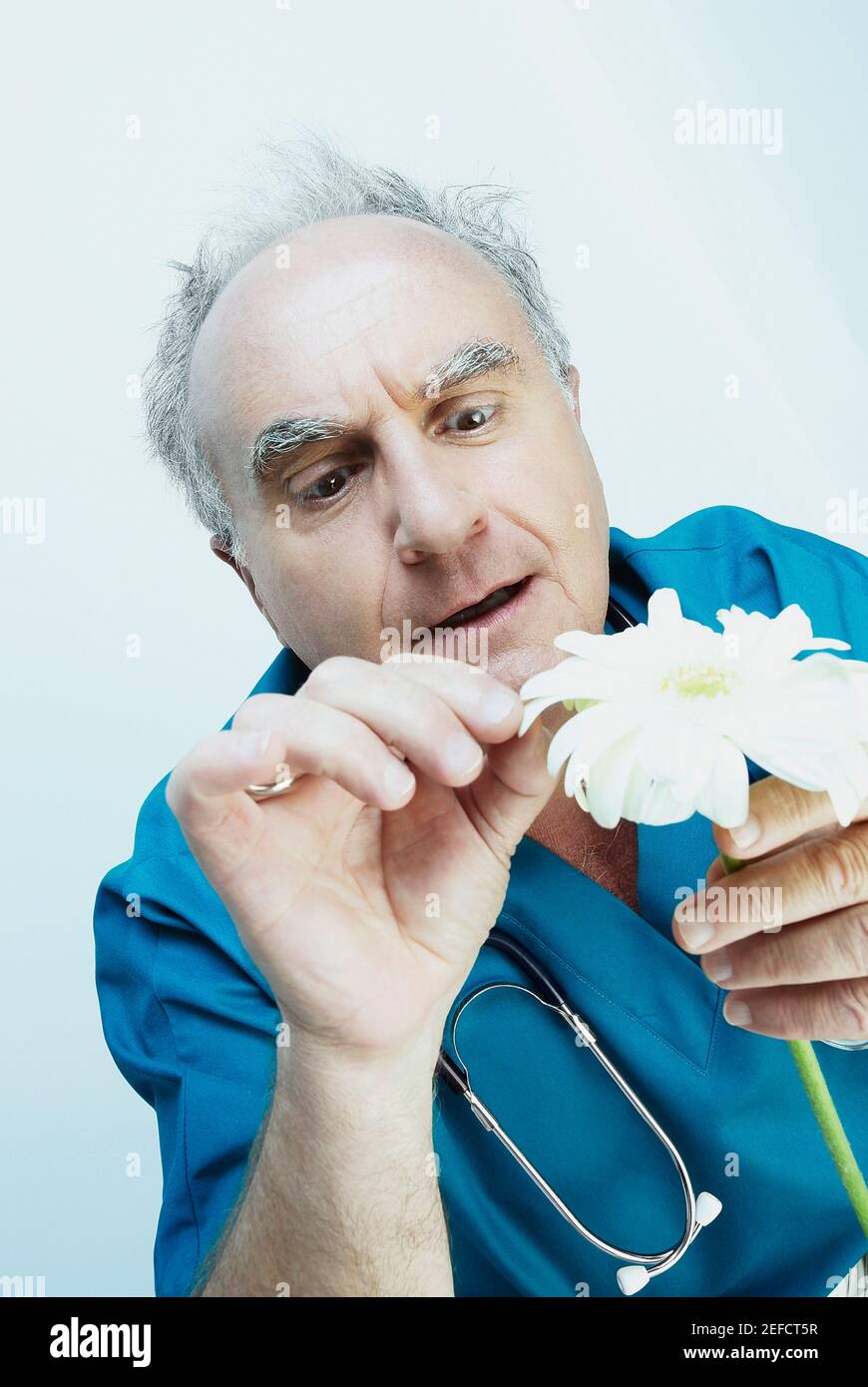 Flower stethoscope hi-res stock photography and images - Alamy