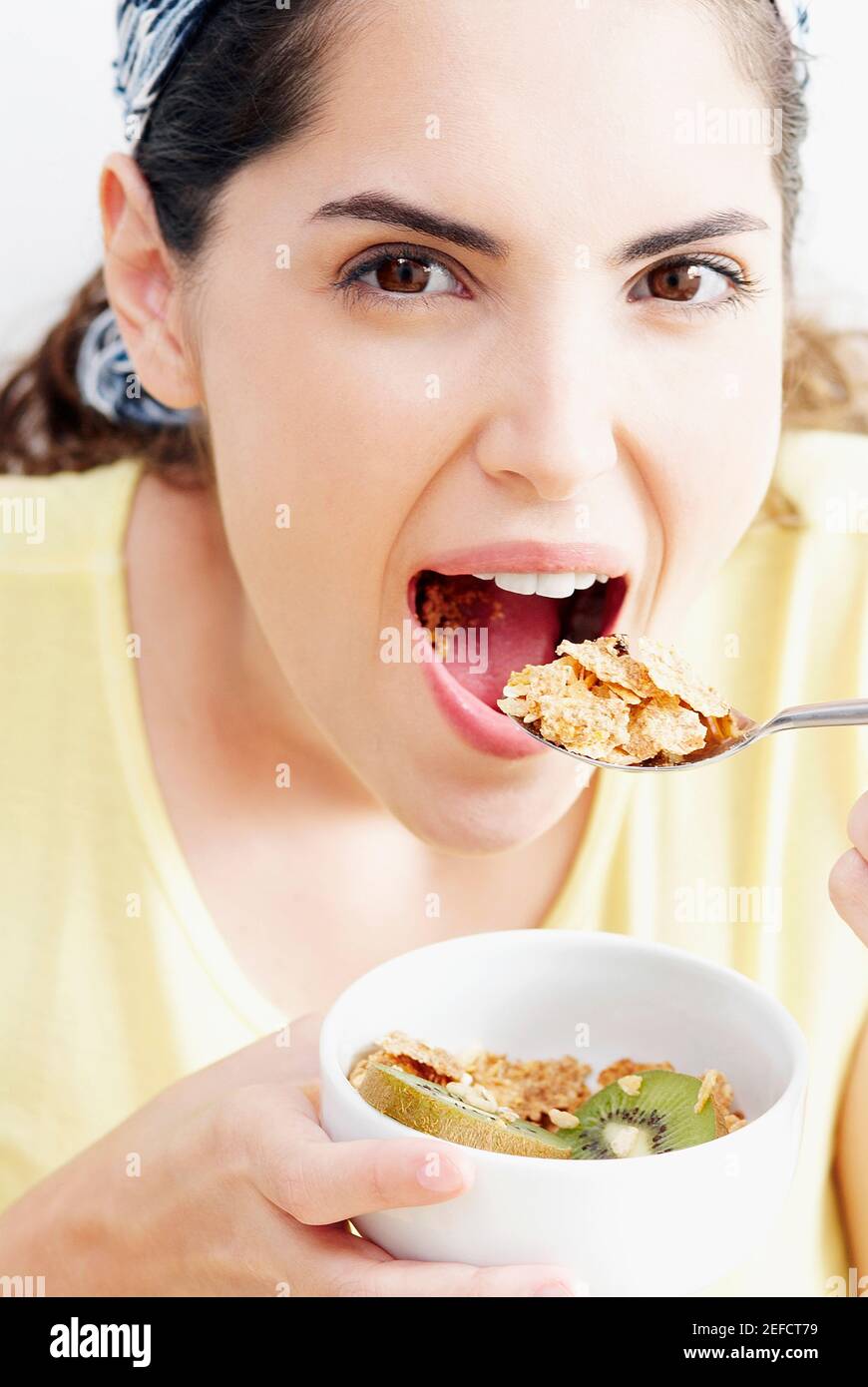 25 bowl breakfast cornflakes hi-res stock photography and images - Alamy