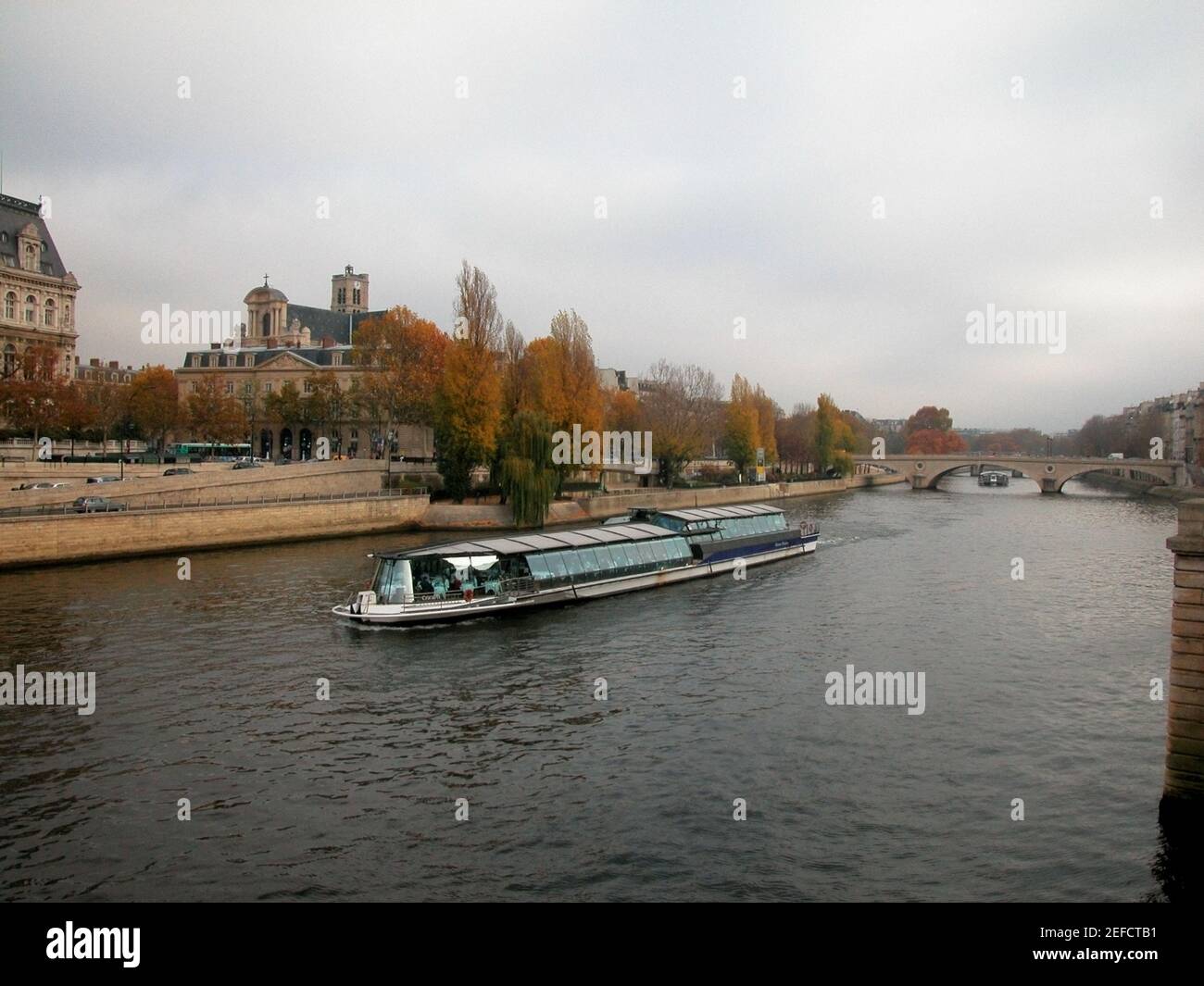 Bridge on a large ferry hi-res stock photography and images - Alamy