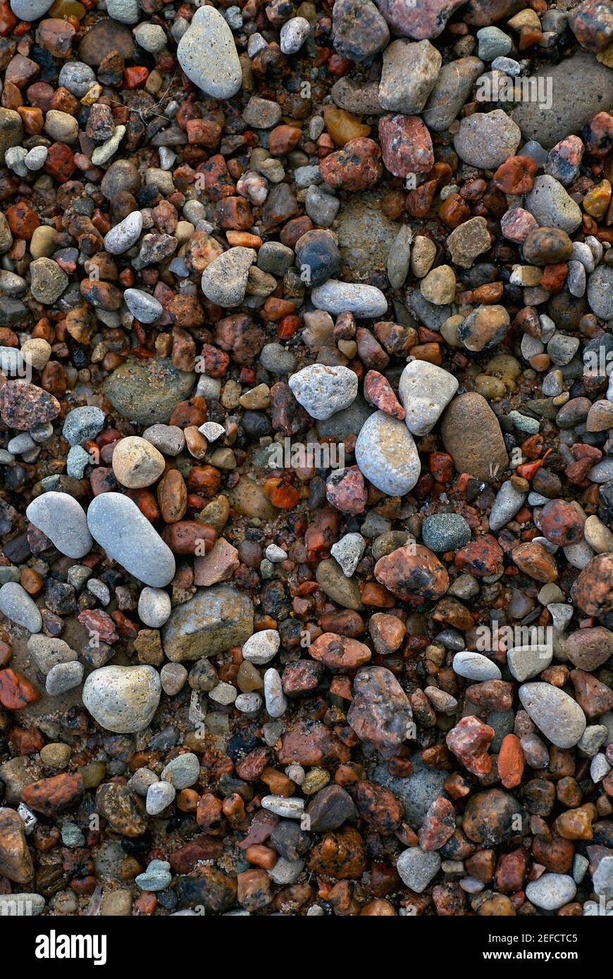 Full frame image of pebbles hi-res stock photography and images - Alamy