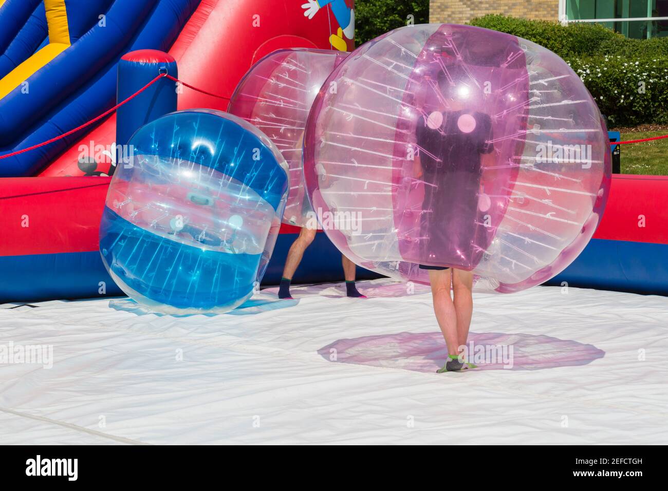 Body bumper balls hi-res stock photography and images - Alamy