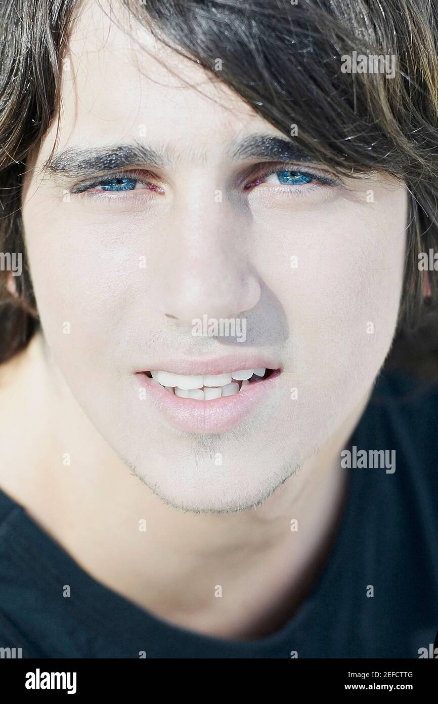 Young teenager man european appearance hi-res stock photography and ...