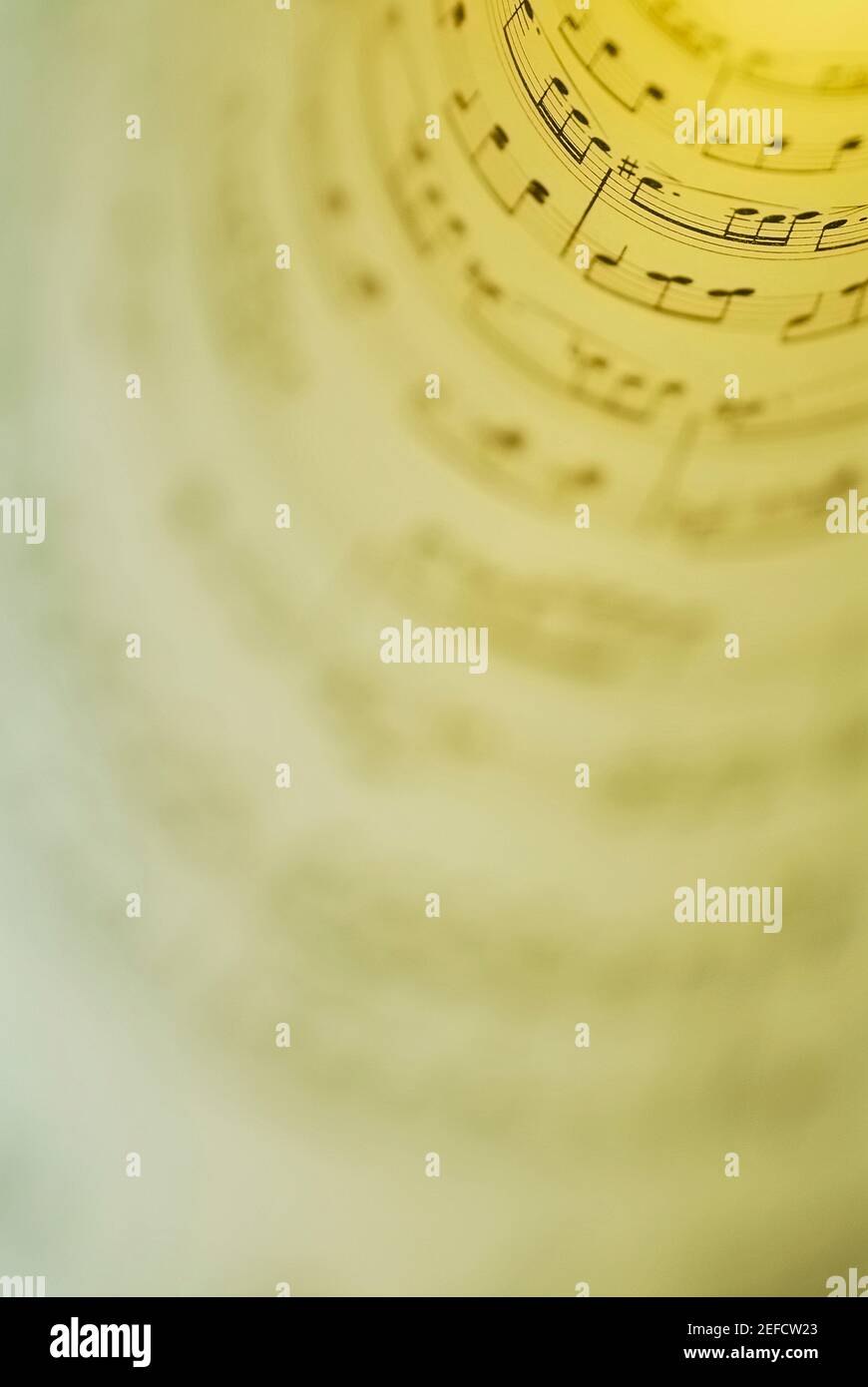 Sheet music image hi-res stock photography and images - Alamy