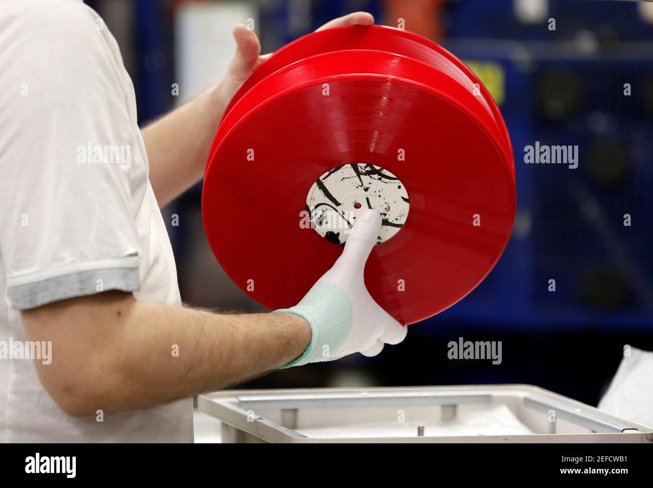 Record factory hi-res stock photography and images - Alamy