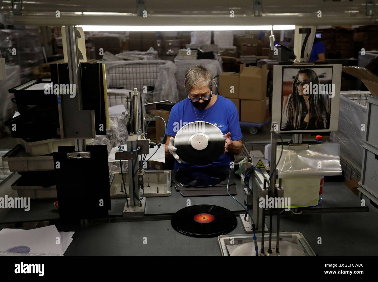 Gz vinyl media hi-res stock photography and images - Alamy