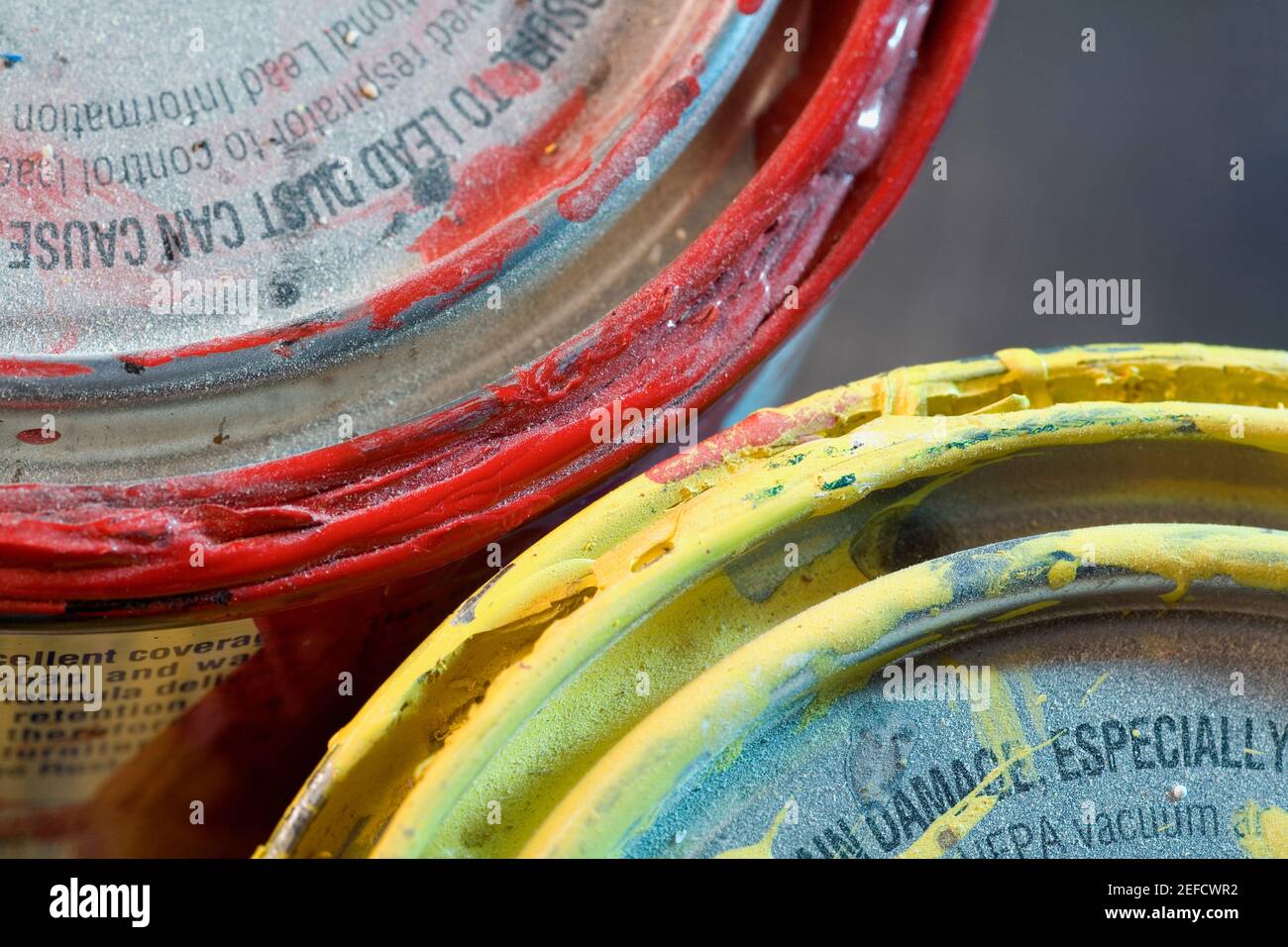 Two cans of paint hi-res stock photography and images - Alamy