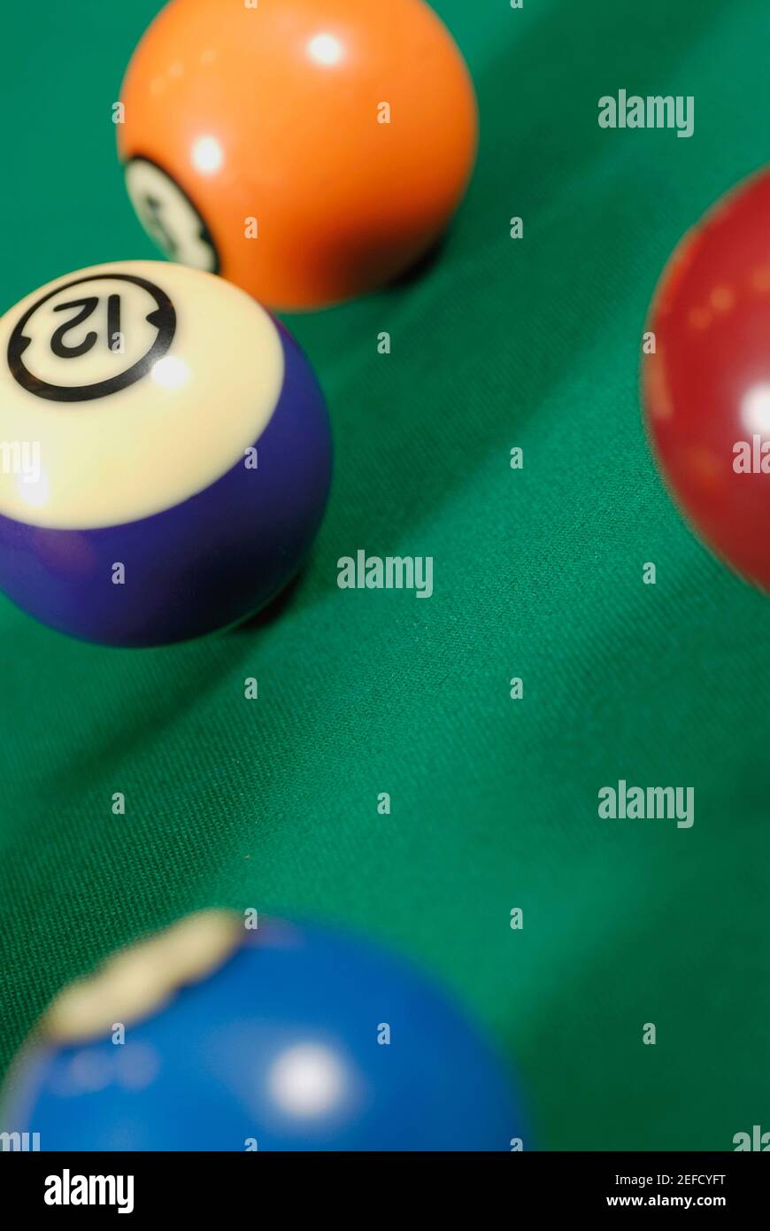 Number 13 pool ball hi-res stock photography and images - Alamy