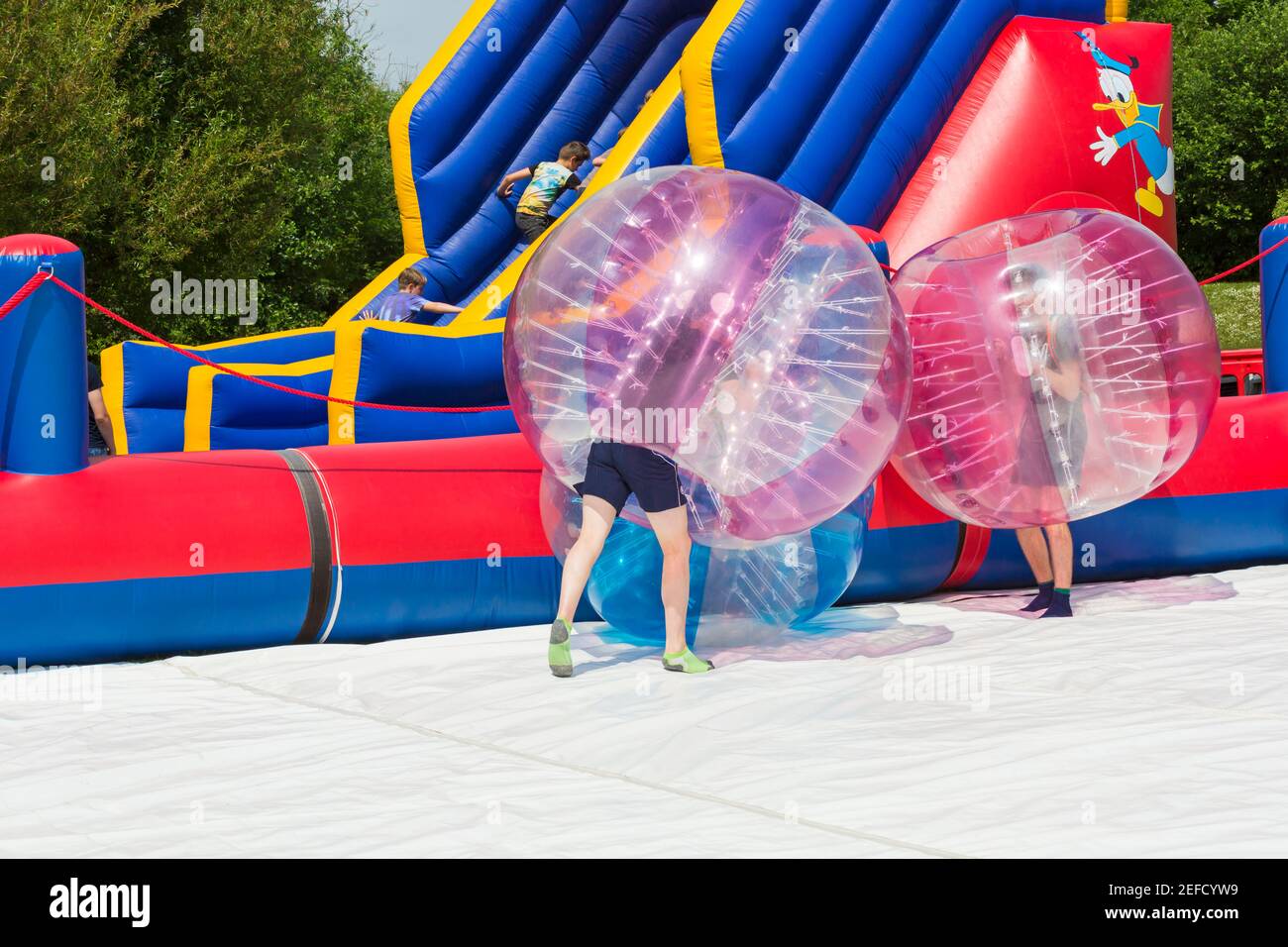 Body bumper balls hi-res stock photography and images - Alamy