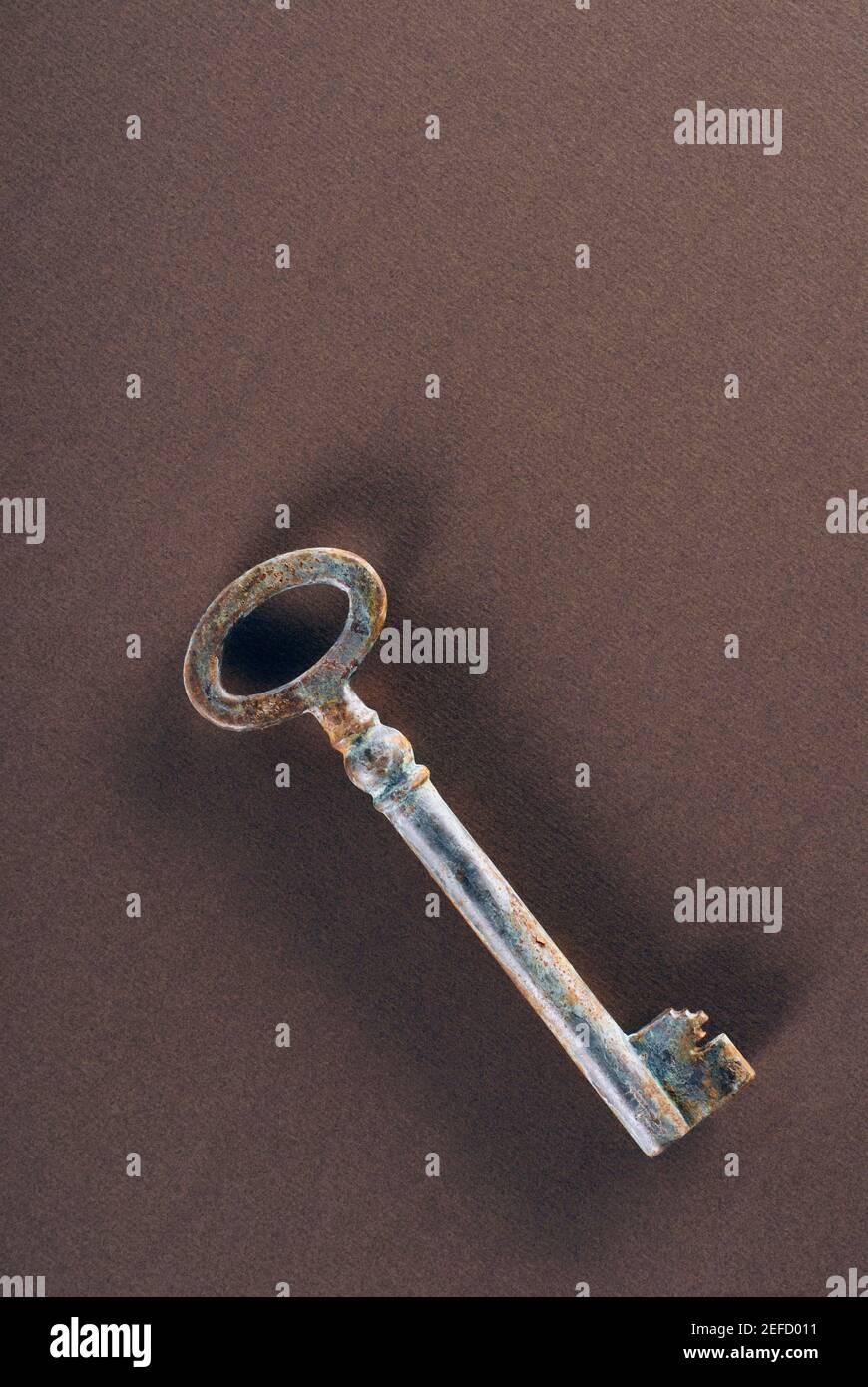 Close up of a key Stock Photo - Alamy