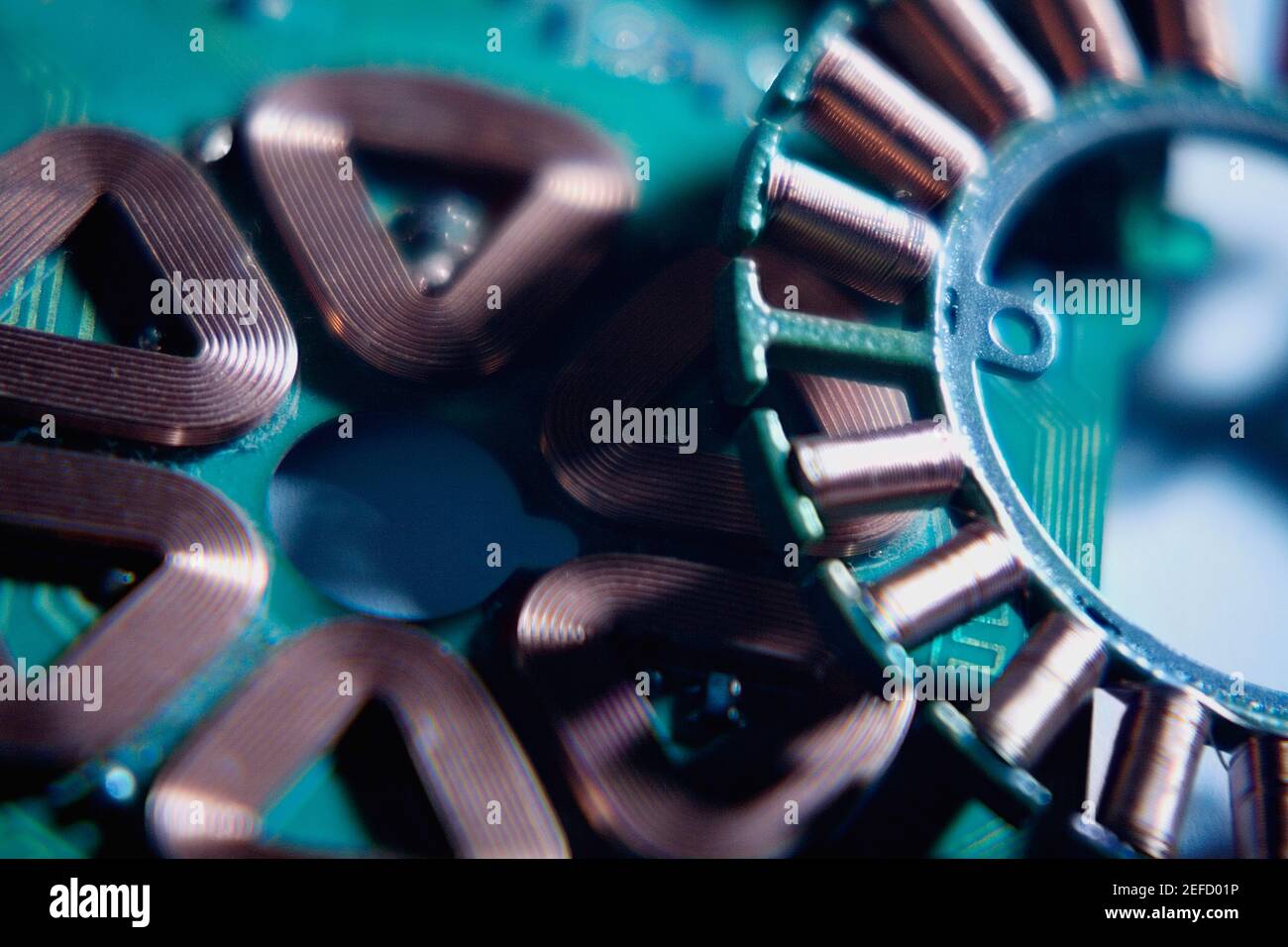 Coils industry hi-res stock photography and images - Alamy