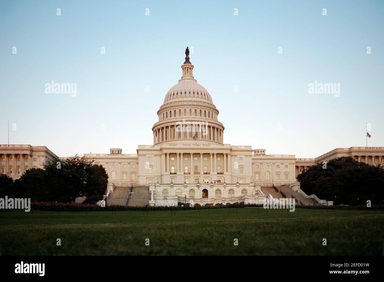 Facade of the Capitol Building, Washington DC, USA Stock Photo - Alamy