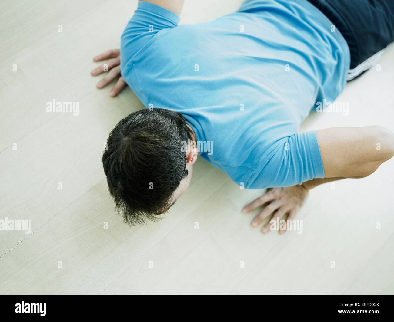 High angle rear view mid hi-res stock photography and images - Alamy