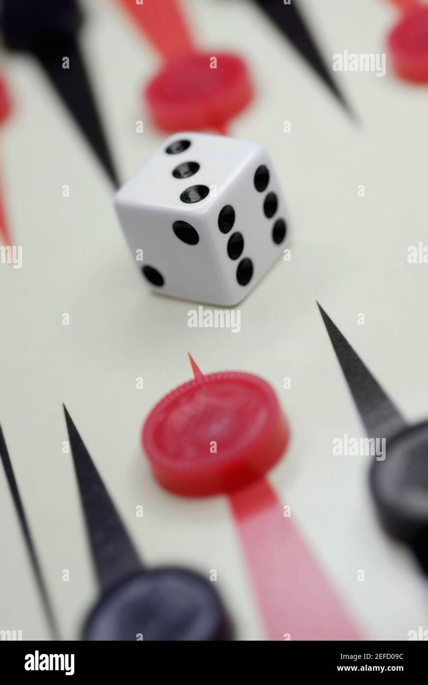 Focus on board and dice hi-res stock photography and images - Alamy