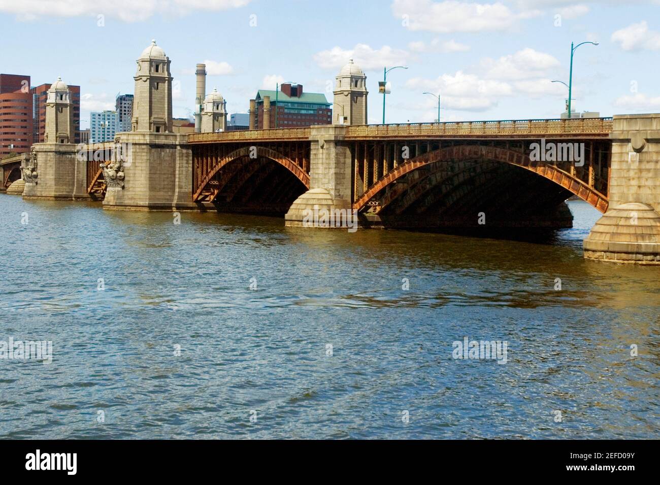 Charles river bridge mass hi-res stock photography and images - Alamy