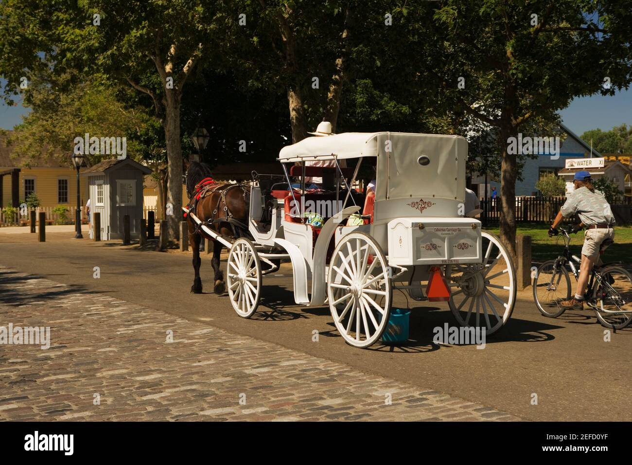 Carriage and three cart hi-res stock photography and images - Alamy