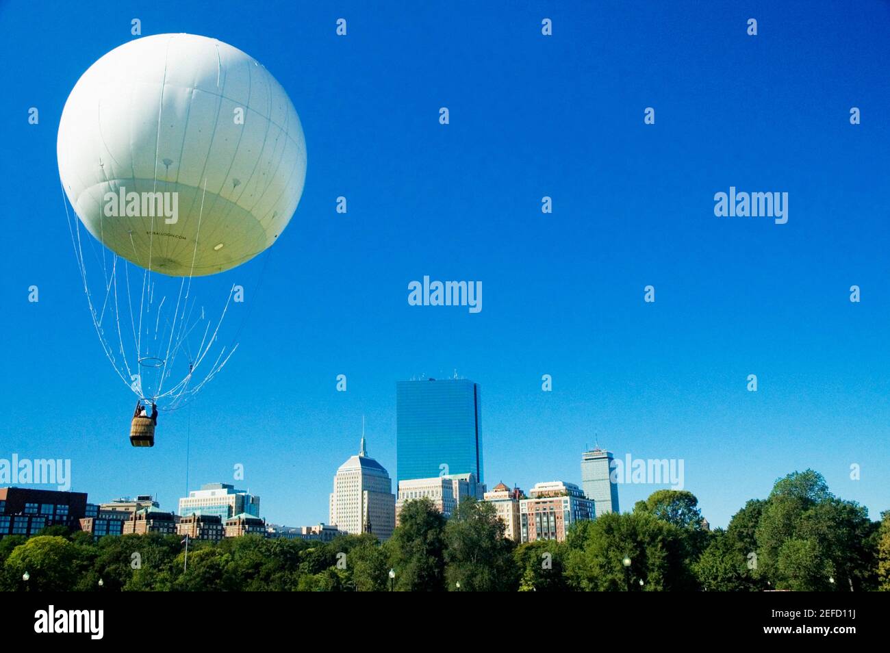 Boston balloon view hi-res stock photography and images - Alamy