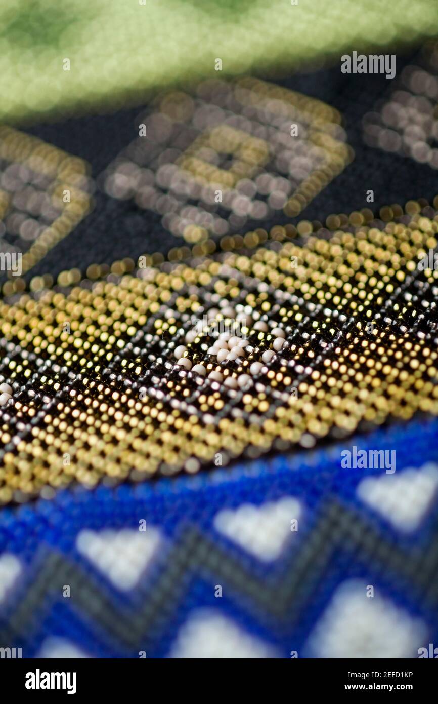 Beaded craft hi-res stock photography and images - Alamy
