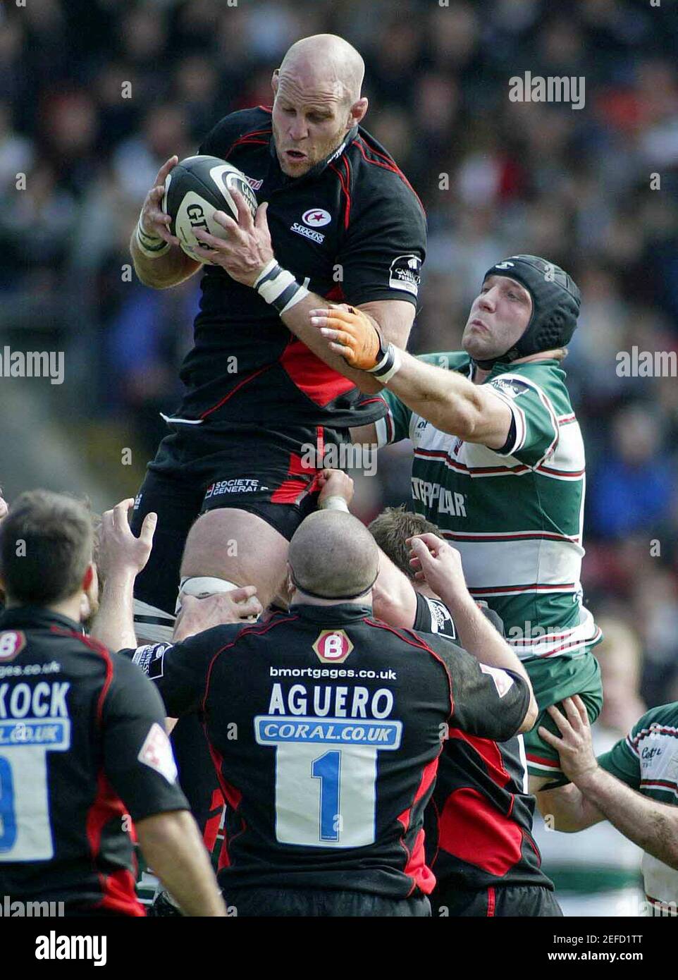 Sport rugby union action ben kay hi-res stock photography and images ...