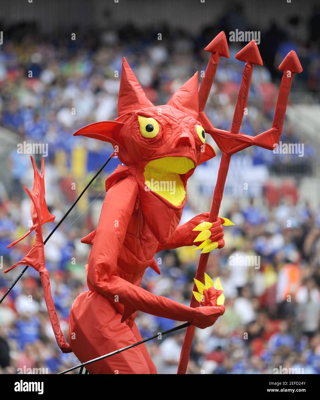 Manchester United Mascot High Resolution Stock Photography and Images ...