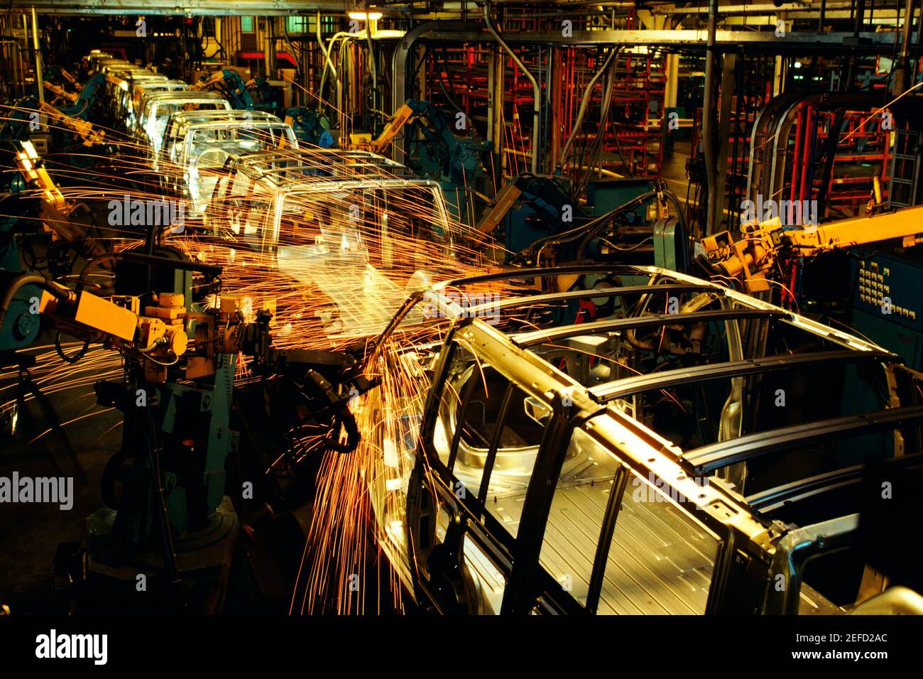 General motors plant hi-res stock photography and images - Alamy