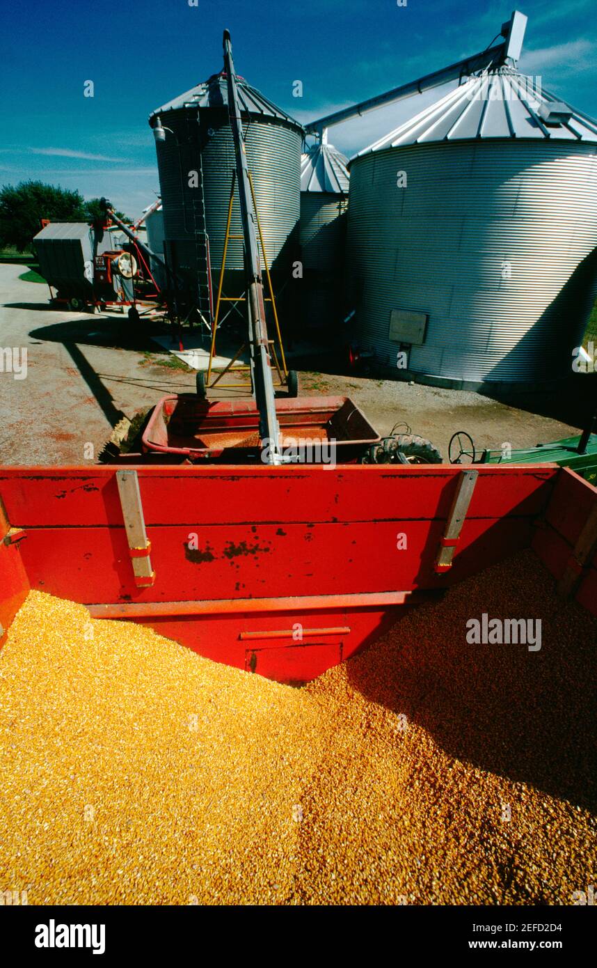 Corn dryer hi-res stock photography and images - Alamy