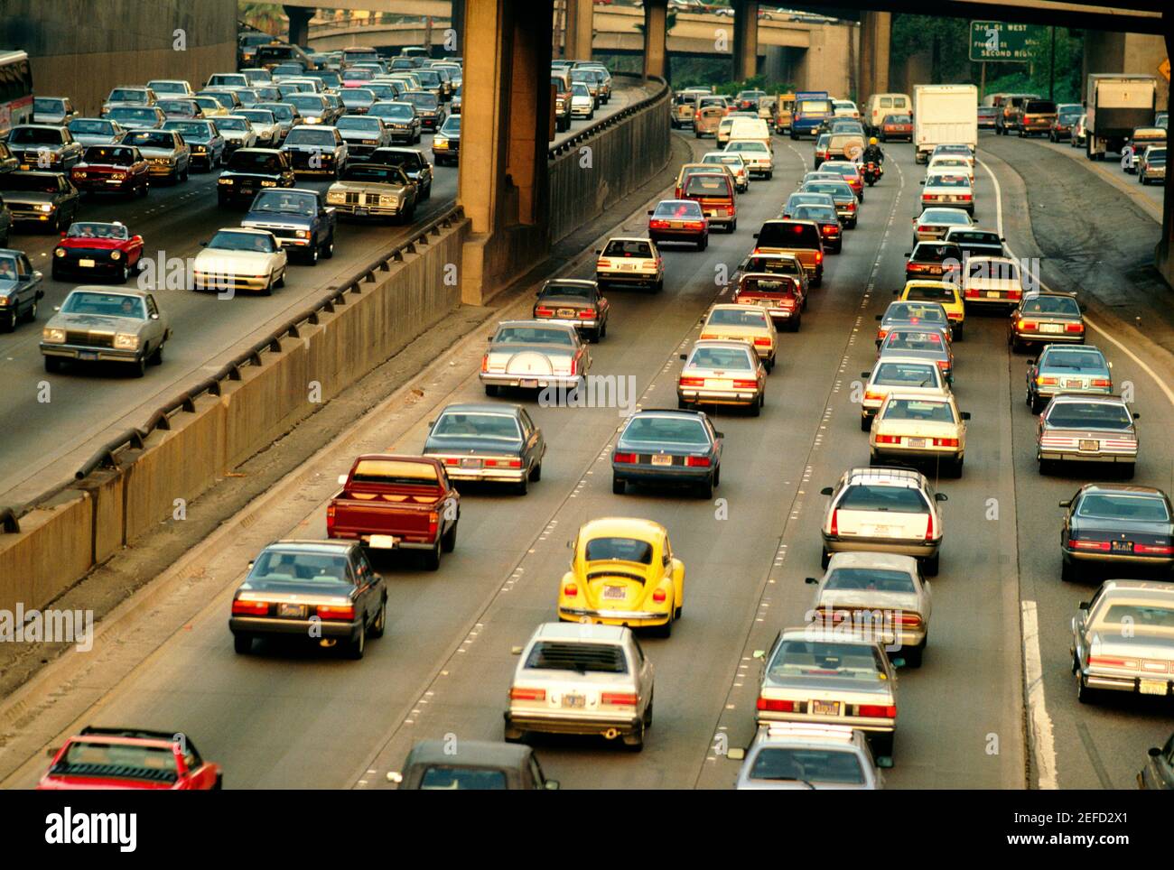 Car traffic driving fast on hi-res stock photography and images - Alamy