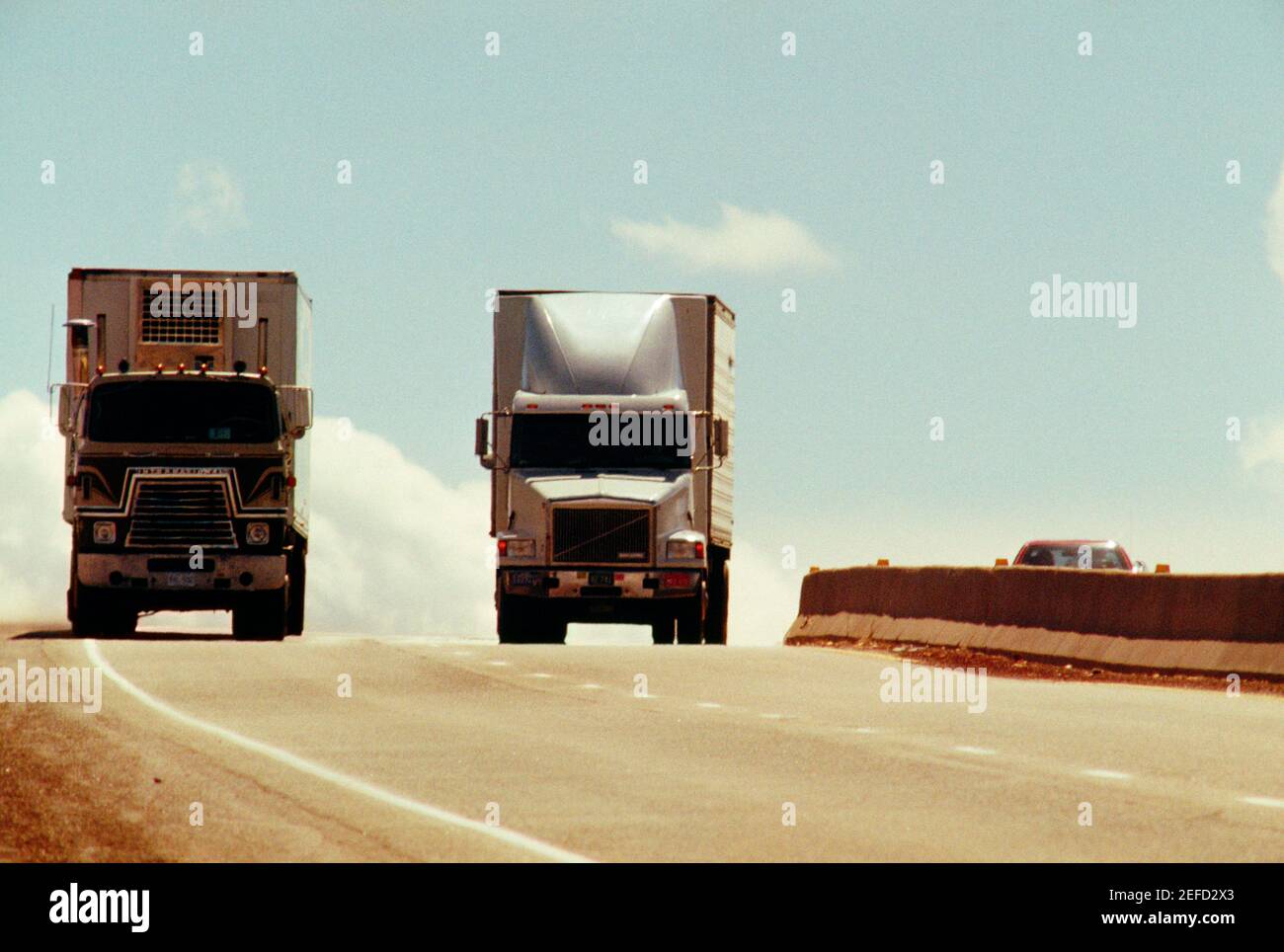 Driving new mexico hi-res stock photography and images - Alamy
