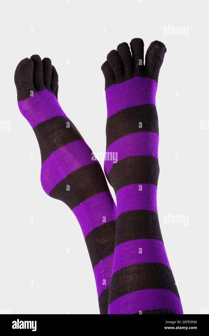 Wearing one sock hi-res stock photography and images - Alamy