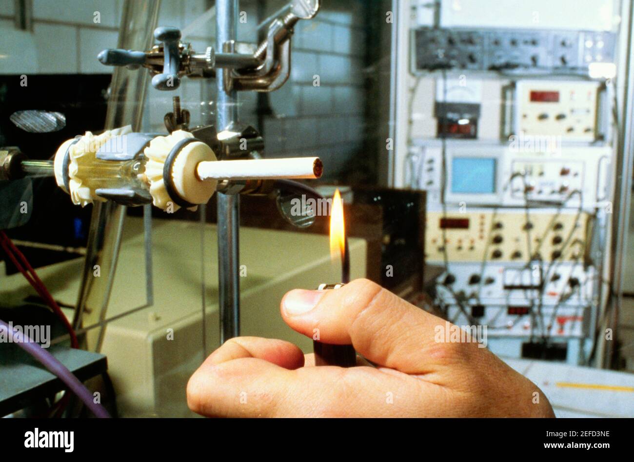 Tobacco testing hi-res stock photography and images - Alamy