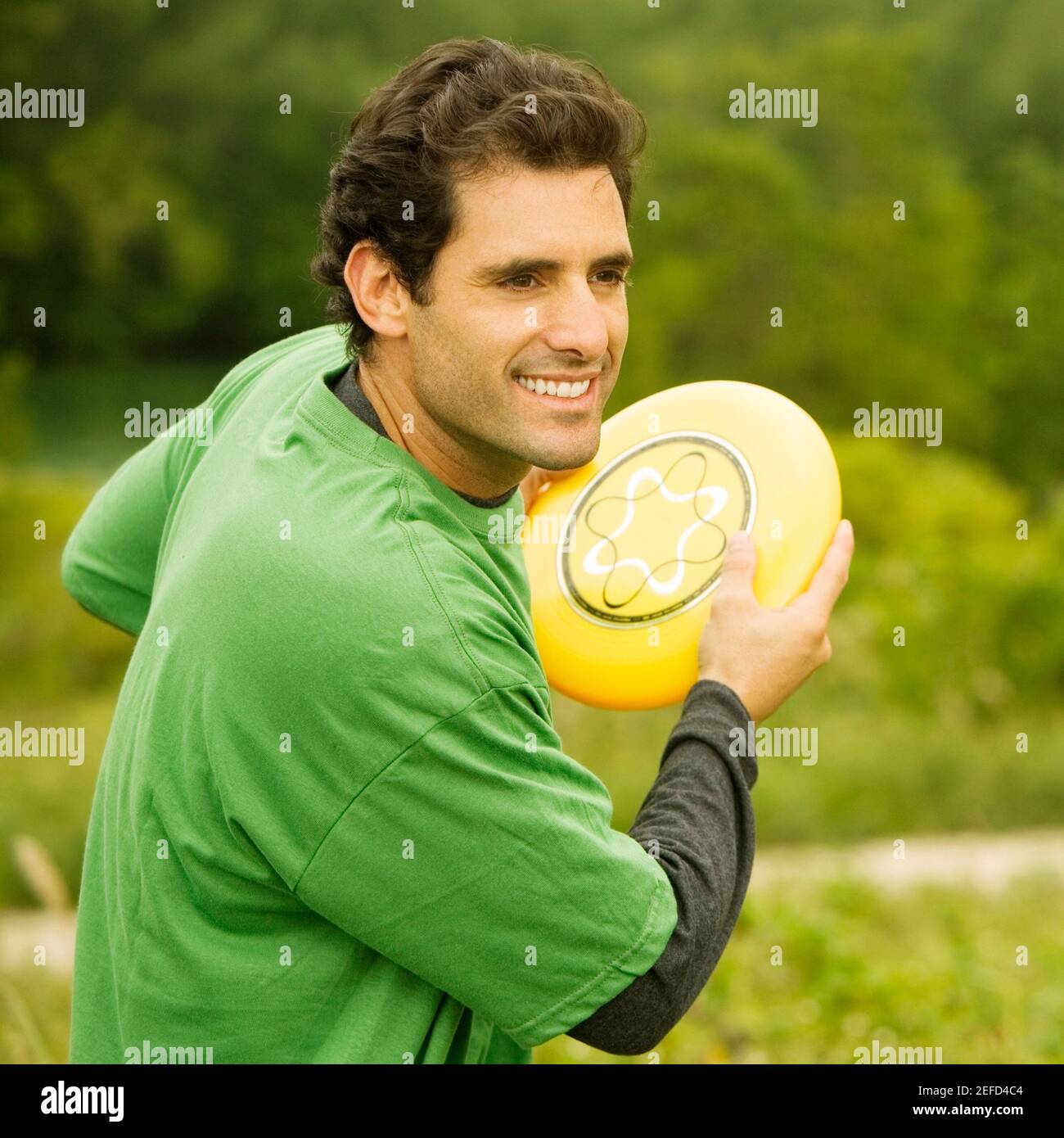 Close up man throwing plastic hi-res stock photography and images - Alamy