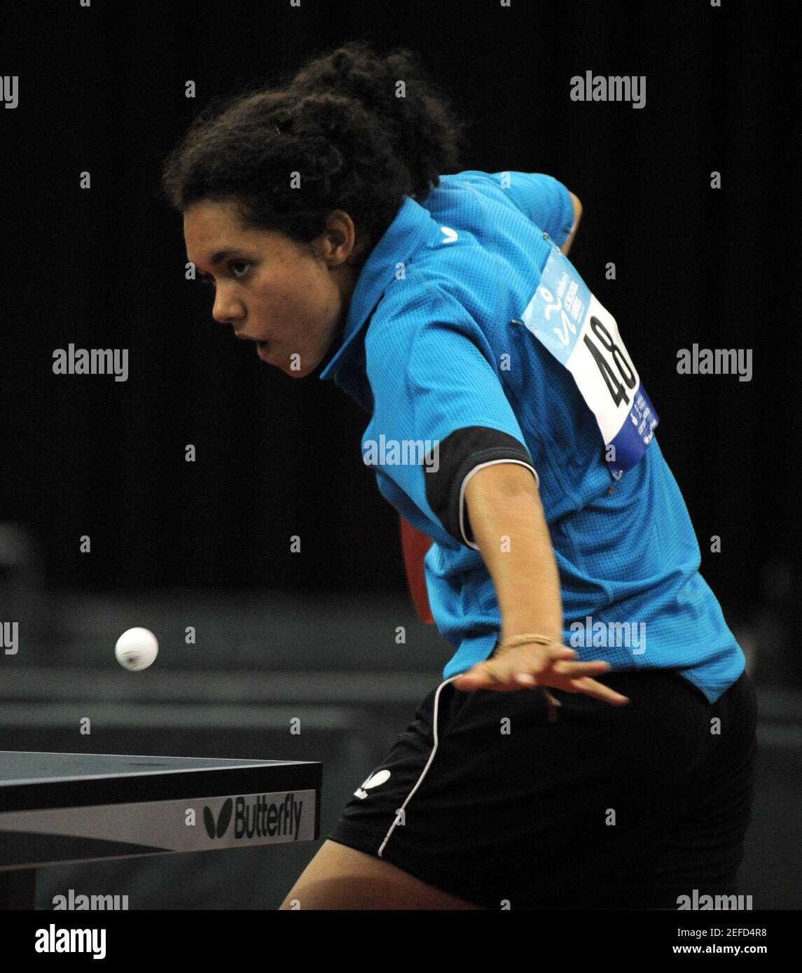 Table tennis sheffield hi-res stock photography and images - Alamy