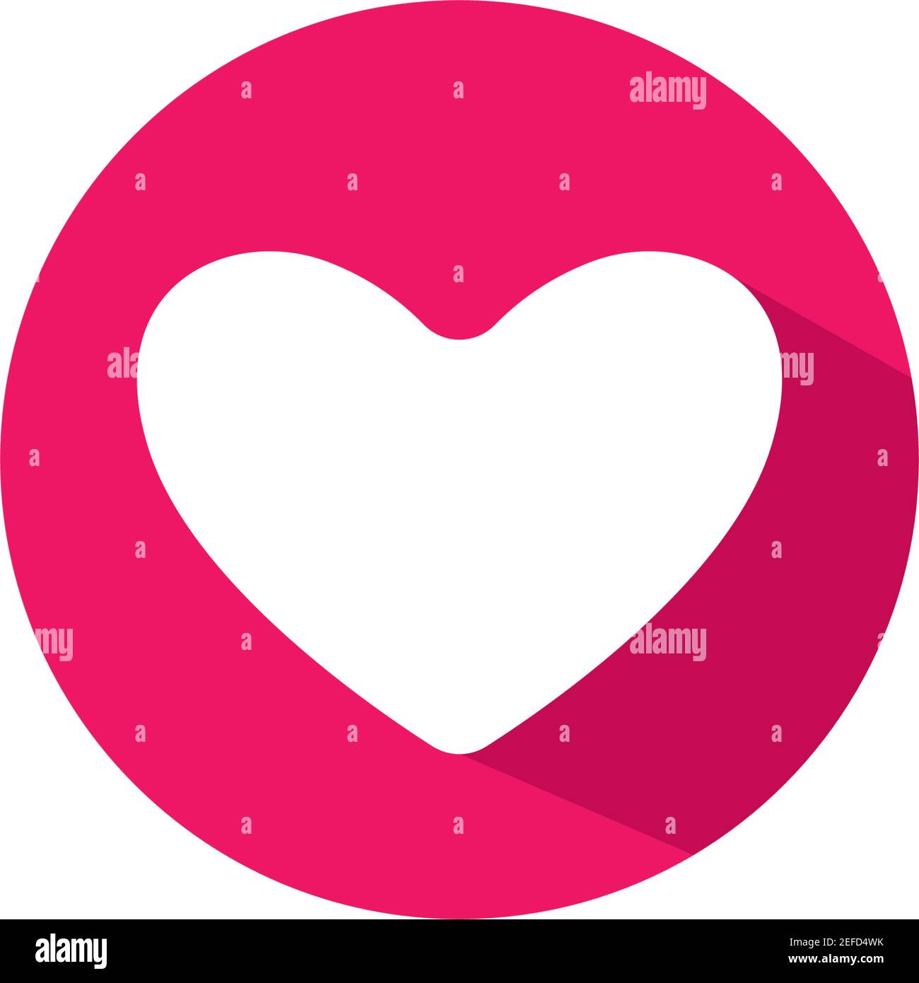 Love logo template symbol icon illustration design Stock Vector Image ...