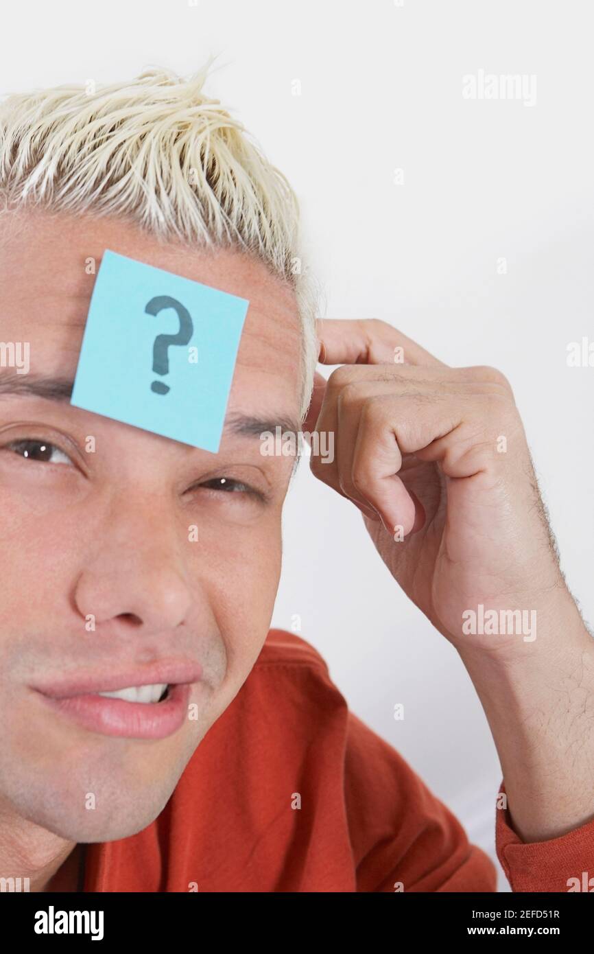 Note of interrogation hi-res stock photography and images - Alamy