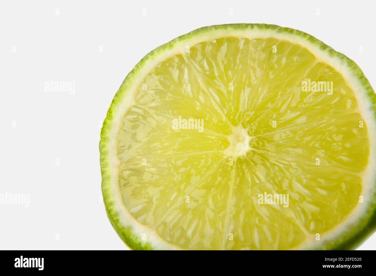 Lemon cross section close up hi-res stock photography and images - Alamy