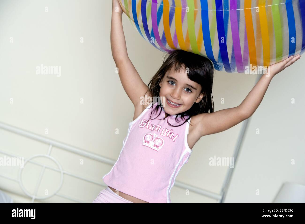 Image child inside inflatable ball hi-res stock photography and images ...