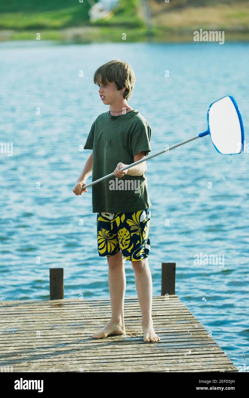 Barefoot boy hi-res stock photography and images - Alamy