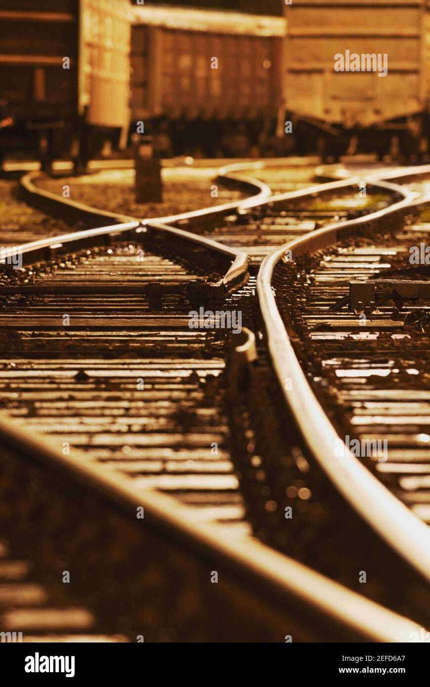 False tracks hi-res stock photography and images - Alamy