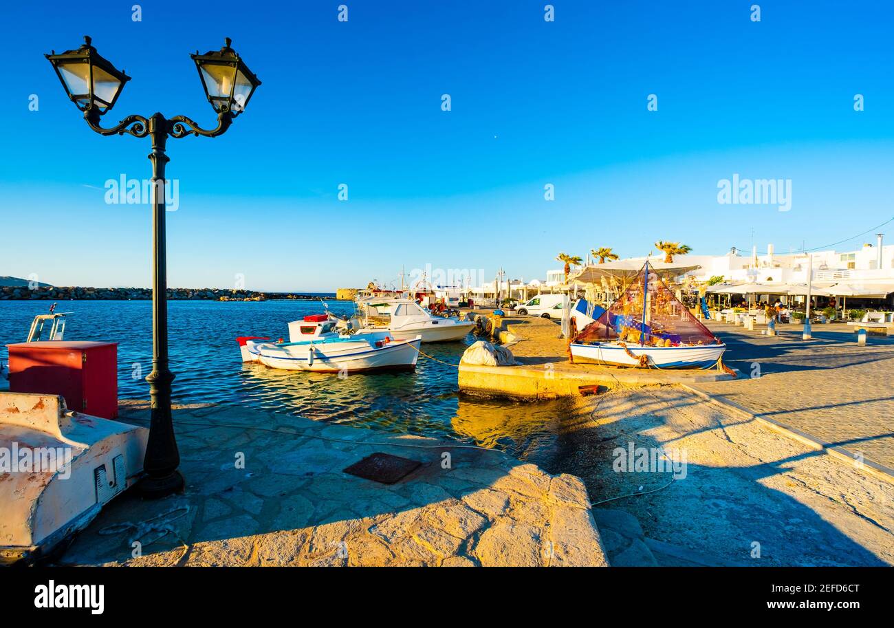 Sunshine view of turquoise bay and yachts at stony berth of sunshine ...