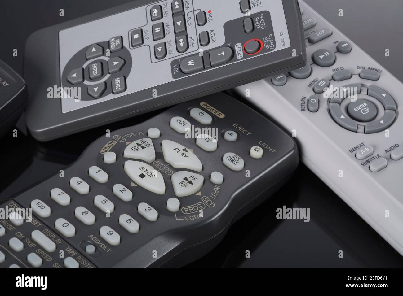 Four remote controller hi-res stock photography and images - Alamy