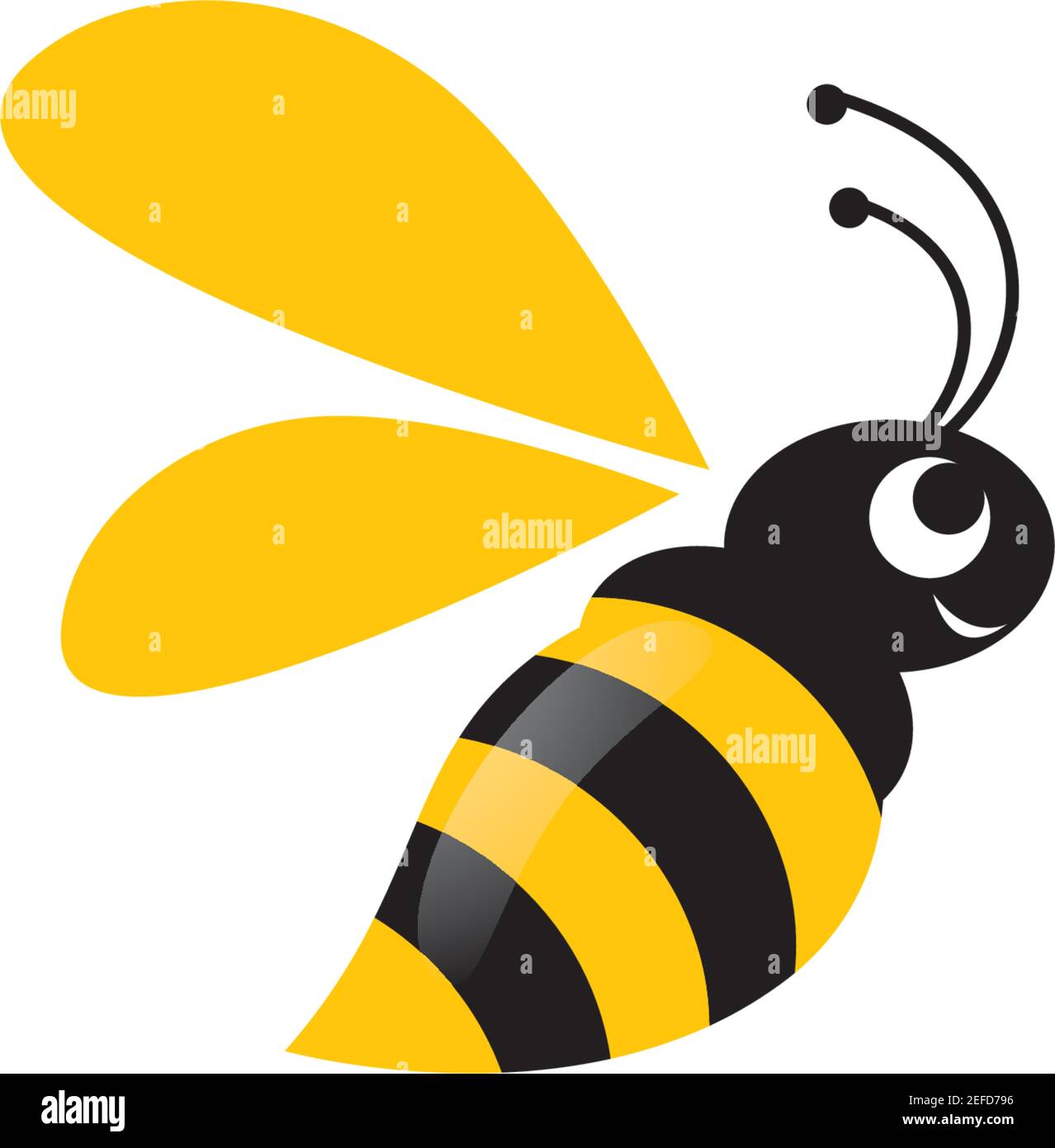 Bee logo vector icon illustration Stock Vector Image & Art - Alamy Bee logo vector icon illustration Stock Vector Image & Art - Alamy