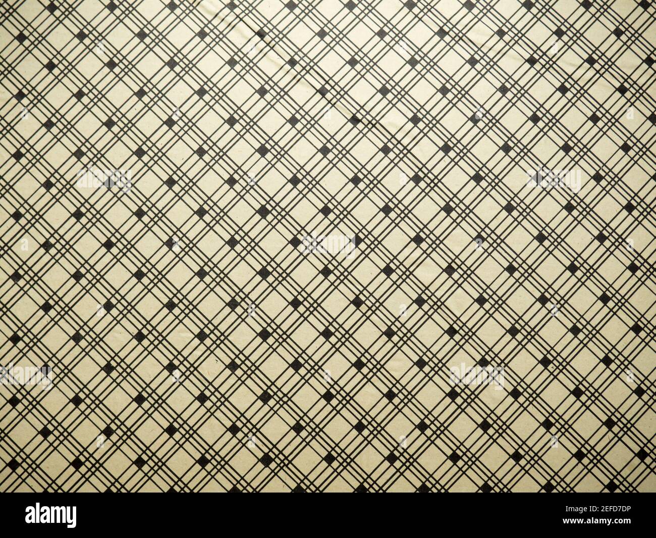 Retro vintage wallpaper with yellow pattern Stock Photo - Alamy