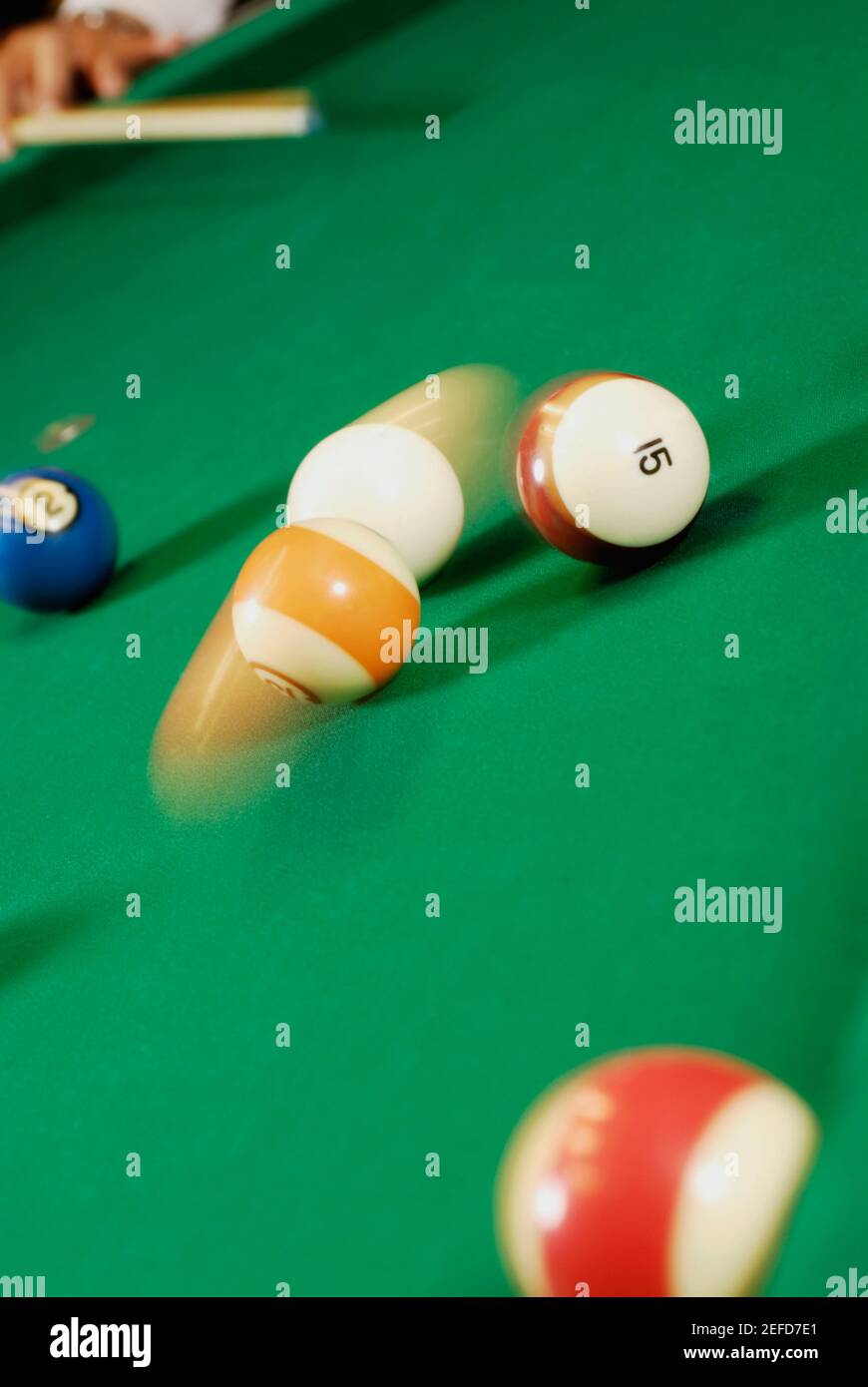 Pool cue close up hi-res stock photography and images - Alamy