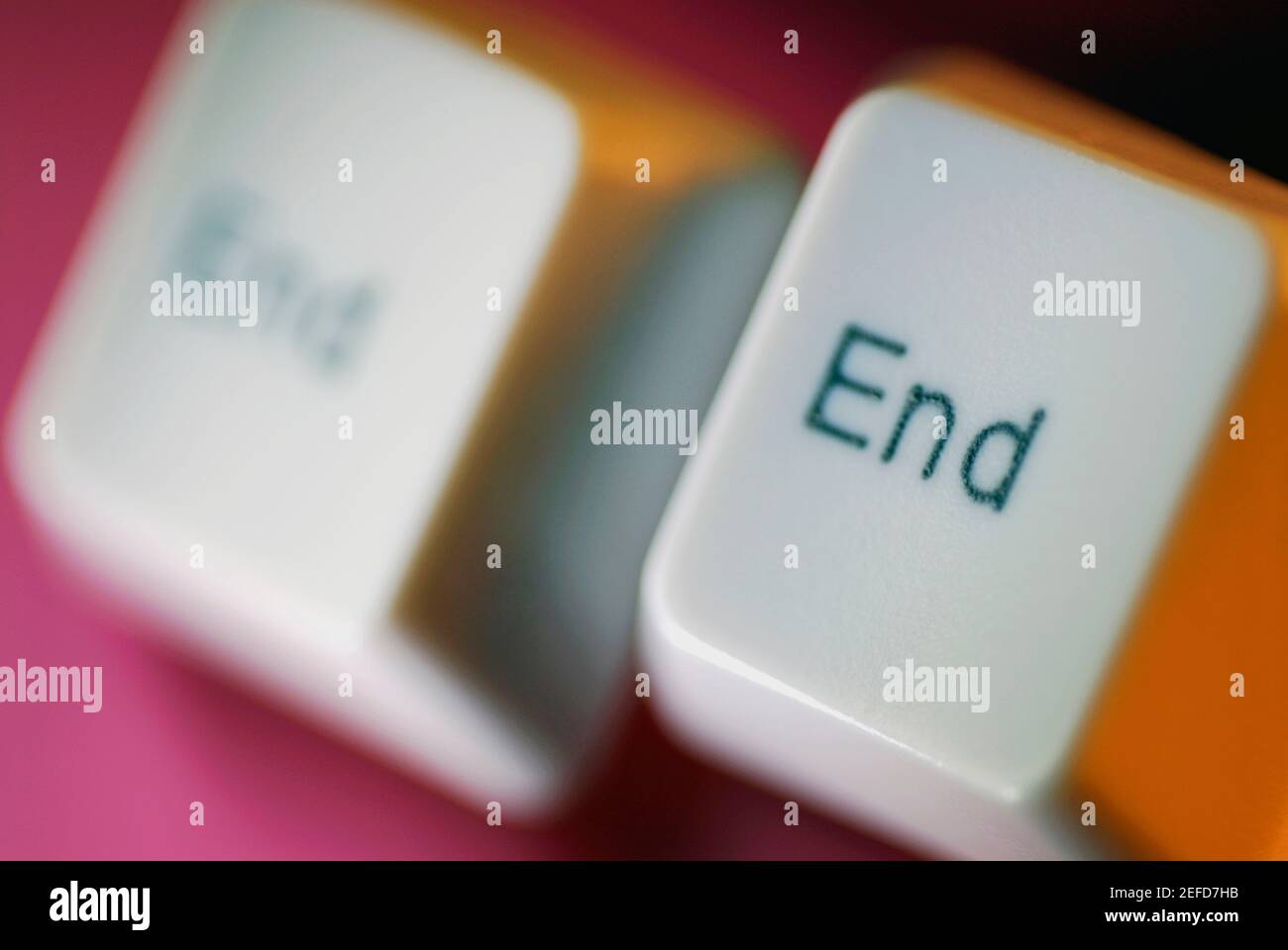 End key keyboard hi-res stock photography and images - Alamy